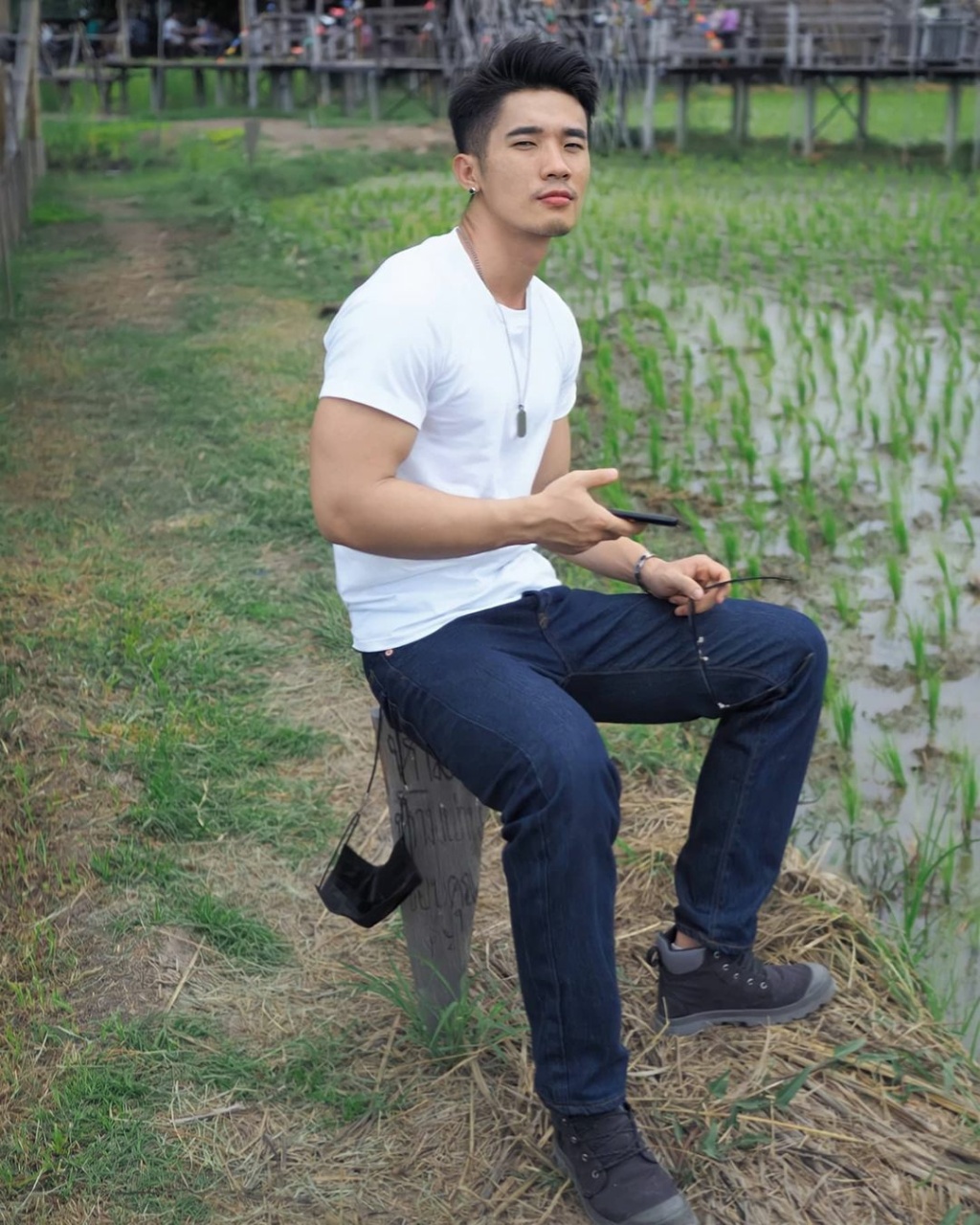 เปิดวาร์ป Jay Wang Zhou หนุ่มหล่อ ขาวใส ใจละลาย ซิกแพคแน่น เป้าตุง!!