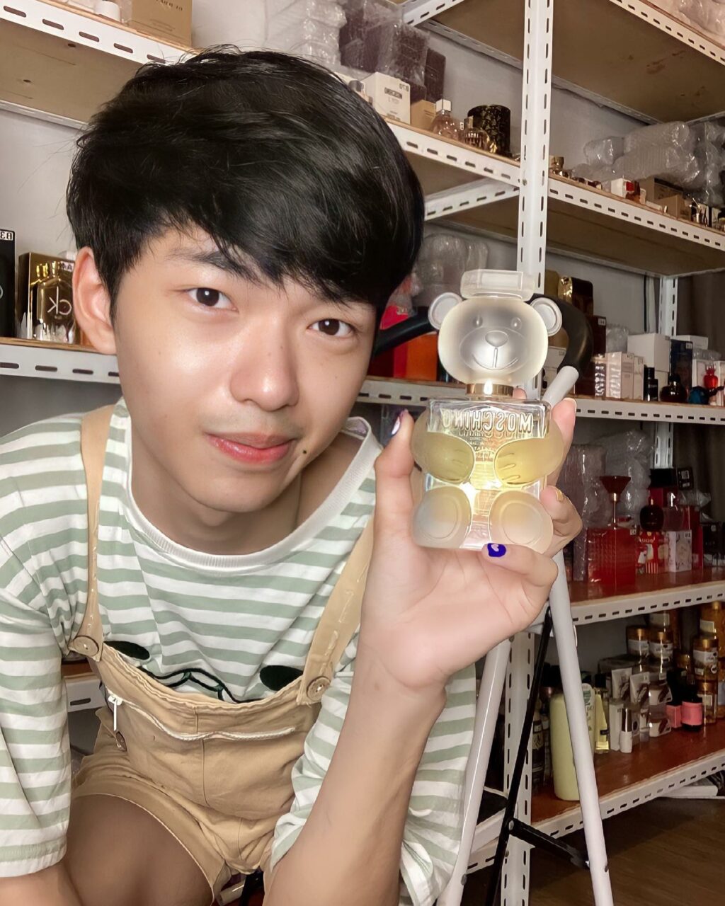 สุดฟิน!! Pam Noppasit หนุ่มตัวเล็กหน้าใส พ่อค้าน้ำหอม มาพร้อมกับลีลาชวนเสียว