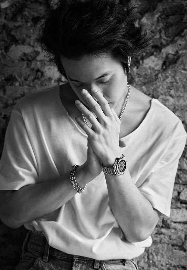 เจมมี่เจม ธีรดนย์ นักแสดงหนุ่มหล่อออร่าจับ มากความสามารถ