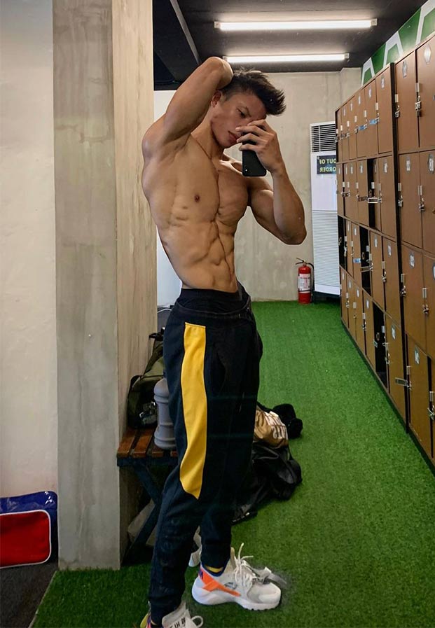 Hawkin Madrid หนุ่มงานดี กล้ามแน่น เป้าตุงสุดแซ่บ