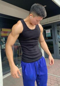 Hawkin Madrid หนุ่มงานดี กล้ามแน่น เป้าตุงสุดแซ่บ