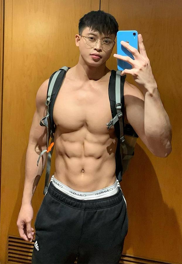 Hawkin Madrid หนุ่มงานดี กล้ามแน่น เป้าตุงสุดแซ่บ