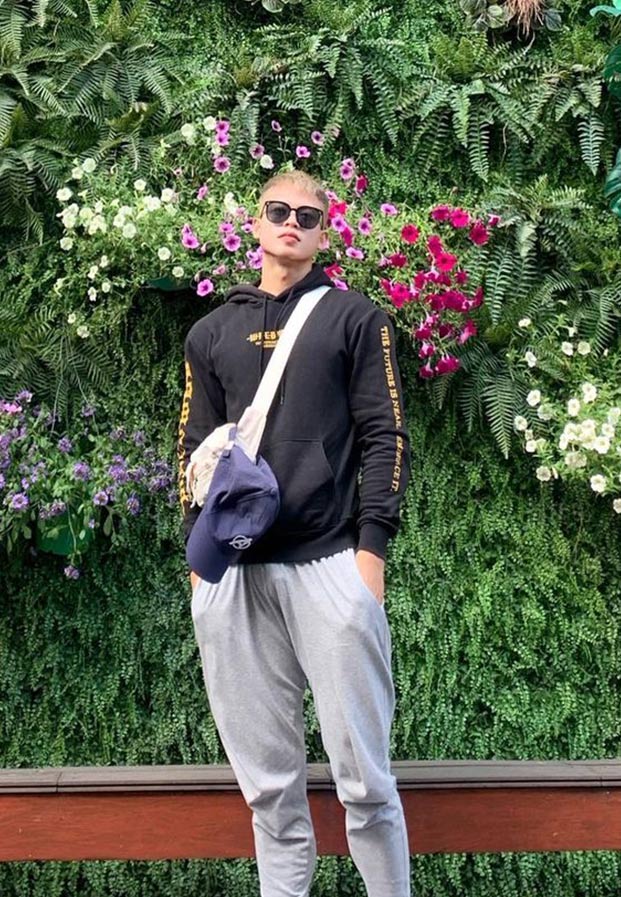 Hawkin Madrid หนุ่มงานดี กล้ามแน่น เป้าตุงสุดแซ่บ