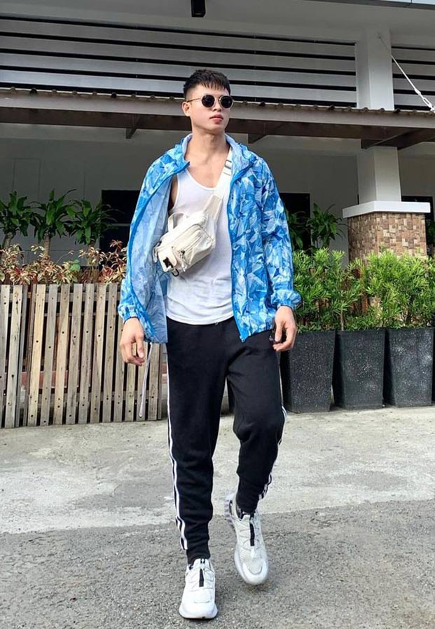 Hawkin Madrid หนุ่มงานดี กล้ามแน่น เป้าตุงสุดแซ่บ