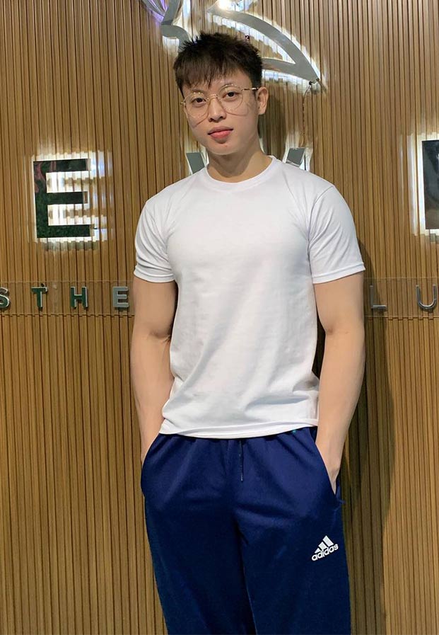 Hawkin Madrid หนุ่มงานดี กล้ามแน่น เป้าตุงสุดแซ่บ