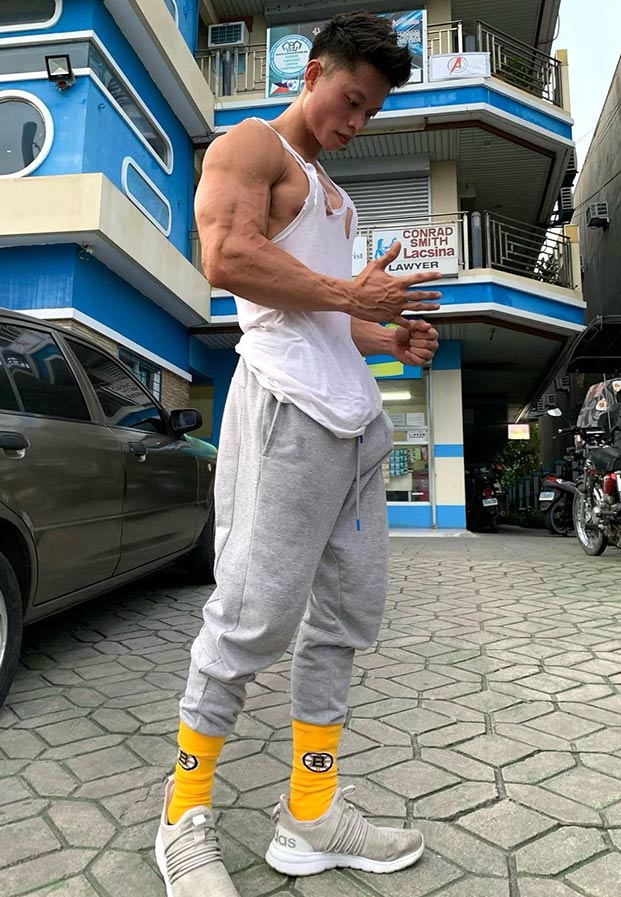 Hawkin Madrid หนุ่มงานดี กล้ามแน่น เป้าตุงสุดแซ่บ