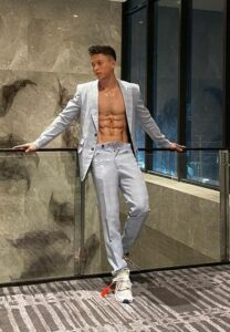 Hawkin Madrid หนุ่มงานดี กล้ามแน่น เป้าตุงสุดแซ่บ