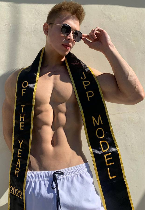 Hawkin Madrid หนุ่มงานดี กล้ามแน่น เป้าตุงสุดแซ่บ