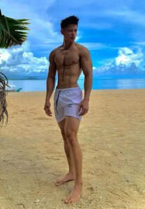 Hawkin Madrid หนุ่มงานดี กล้ามแน่น เป้าตุงสุดแซ่บ