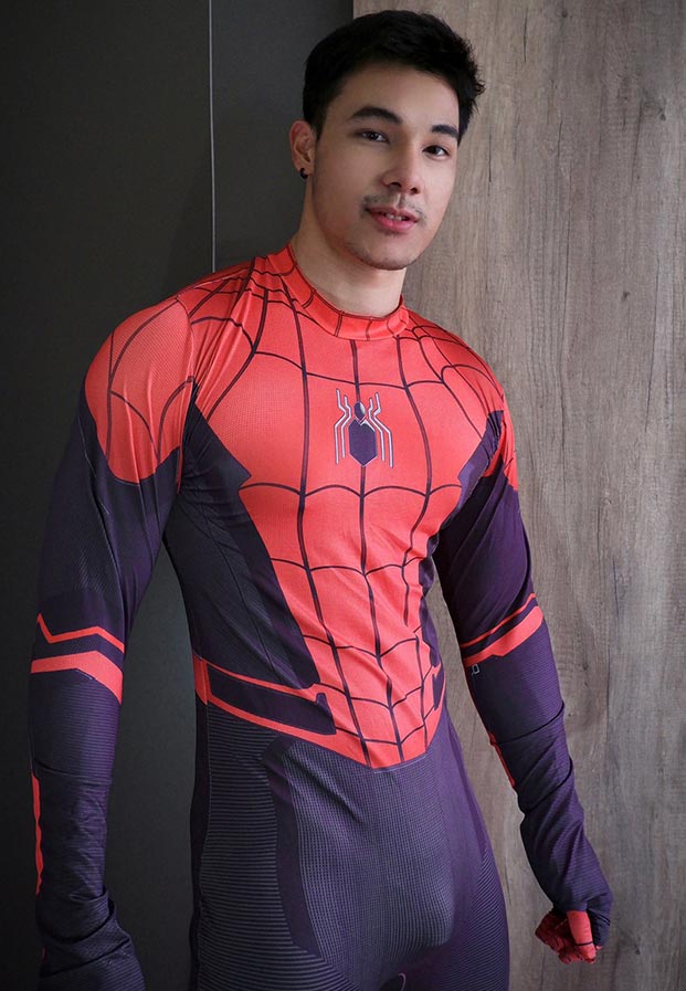 มาร์ค mz mkz หนุ่มหล่อ ออร่าจับ กล้ามแน่น เร้าใจ