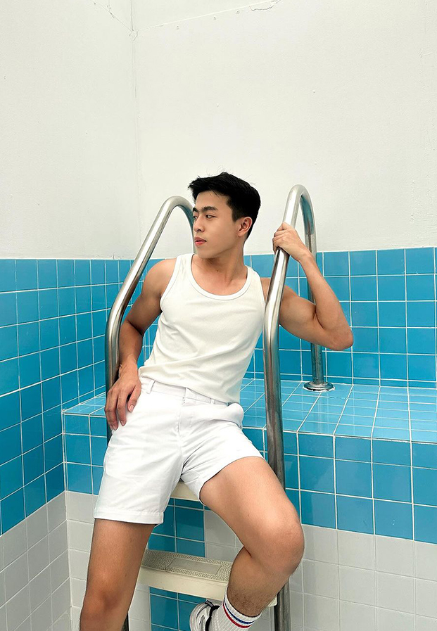 Ohm Nattapong เปิดวาร์ป นายแบบแซ่บ หุ่นเสว เห็นแล้วใจระทวย!!