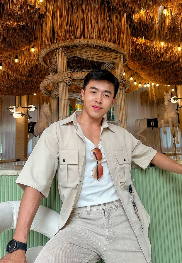 Ohm Nattapong เปิดวาร์ป นายแบบแซ่บ หุ่นเสว เห็นแล้วใจระทวย!!