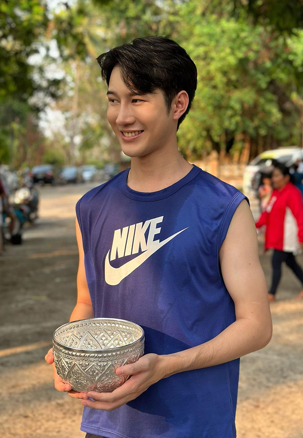 Sattaya Seesopa เปิดวาร์ปหนุ่มหุ่นแซ่บ หล่อโดนใจ ขวัญใจโซเชียล!!