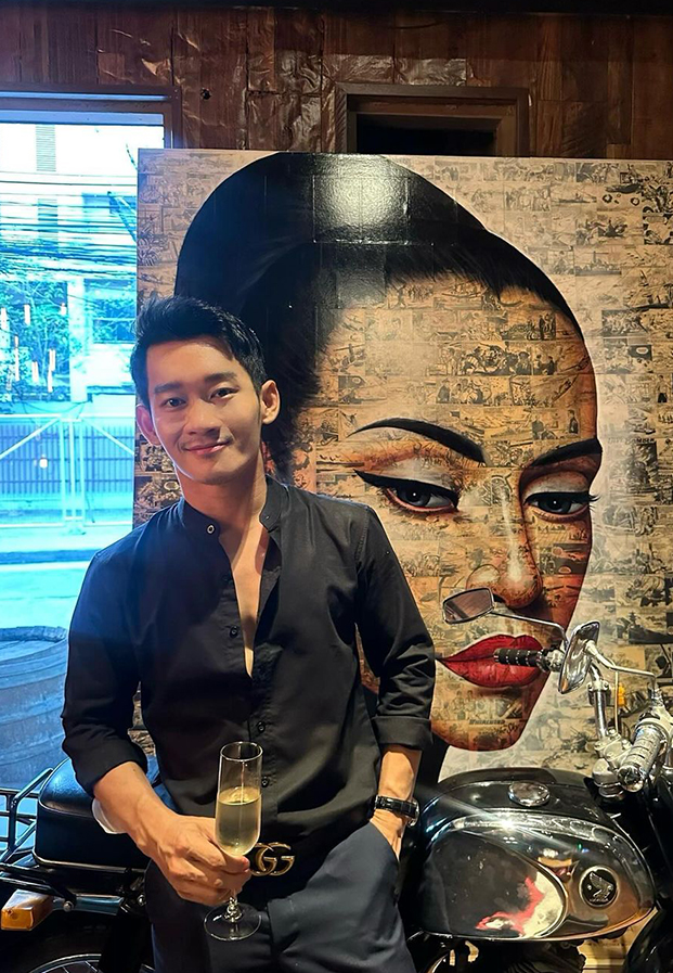 Alex Narak เปิดวาร์ปนายแบบหล่อใส เป้าใหญ่ ซิกแพคแน่นน่าลูบมาก!!