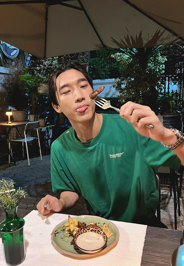 Noh Thongpaseuth เปิดวาร์ปนายแบบ กล้ามโต หล่อแซ่บสะกดสายตา!!