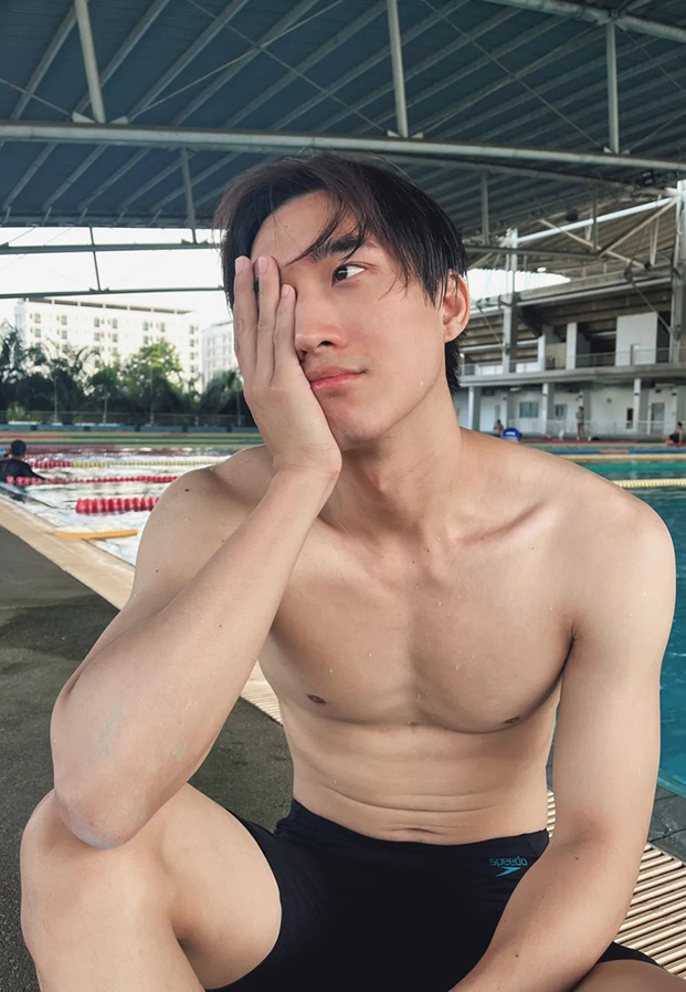 Noh Thongpaseuth เปิดวาร์ปนายแบบ กล้ามโต หล่อแซ่บสะกดสายตา!!