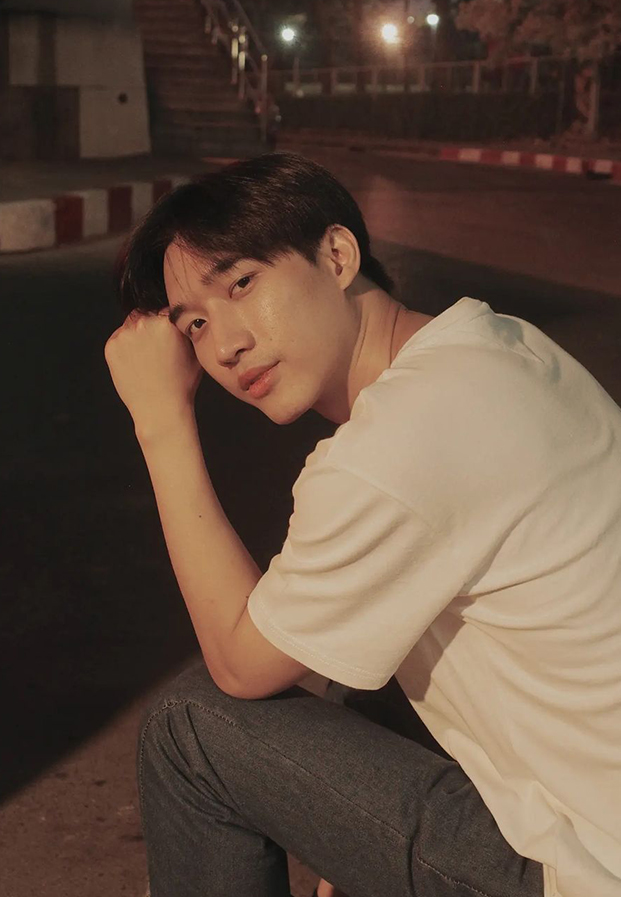 Noh Thongpaseuth เปิดวาร์ปนายแบบ กล้ามโต หล่อแซ่บสะกดสายตา!!