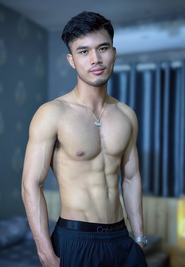 Pha Dav เปิดวาร์ปนายแบบหล่อ งัดเป้าเสียว ตุงใหญ่ทะลุจอ!!