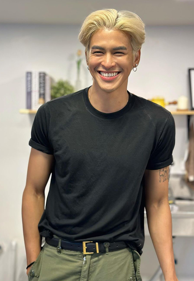 Film Jirayu เปิดวาร์ปหนุ่มหล่อ กล้ามโต ฮอตมากจากรายการ The Face!!