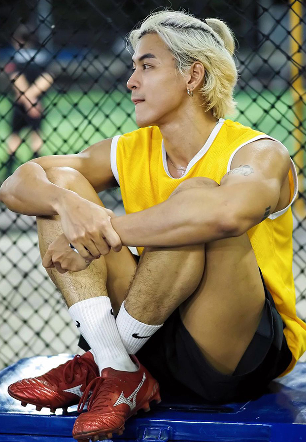 Film Jirayu เปิดวาร์ปหนุ่มหล่อ กล้ามโต ฮอตมากจากรายการ The Face!!