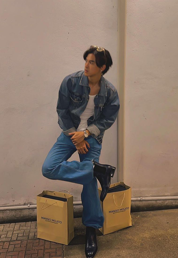 Film Jirayu เปิดวาร์ปหนุ่มหล่อ กล้ามโต ฮอตมากจากรายการ The Face!!