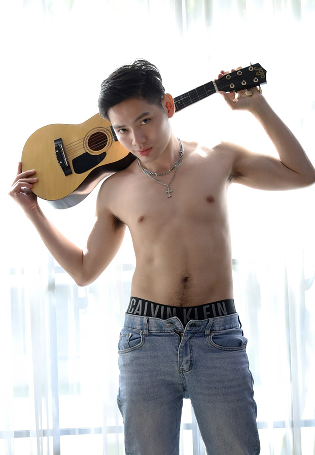 Nook Kittisak เปิดวาร์ปหนุ่มหล่อนายแบบ เน็ตไอดอล งานดีมีสไตล์!!