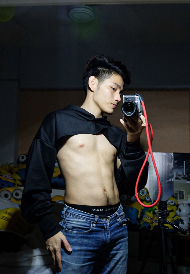 Nook Kittisak เปิดวาร์ปหนุ่มหล่อนายแบบ เน็ตไอดอล งานดีมีสไตล์!!