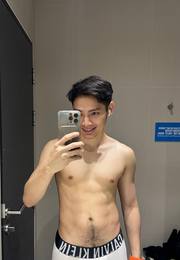 Nook Kittisak เปิดวาร์ปหนุ่มหล่อนายแบบ เน็ตไอดอล งานดีมีสไตล์!!