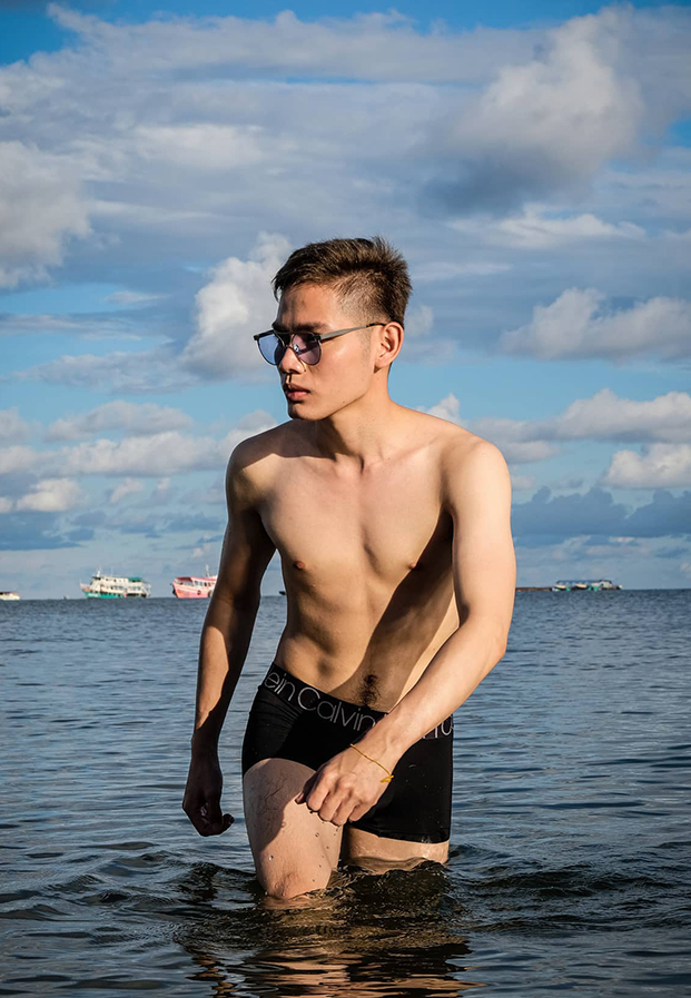 Nook Kittisak เปิดวาร์ปหนุ่มหล่อนายแบบ เน็ตไอดอล งานดีมีสไตล์!!