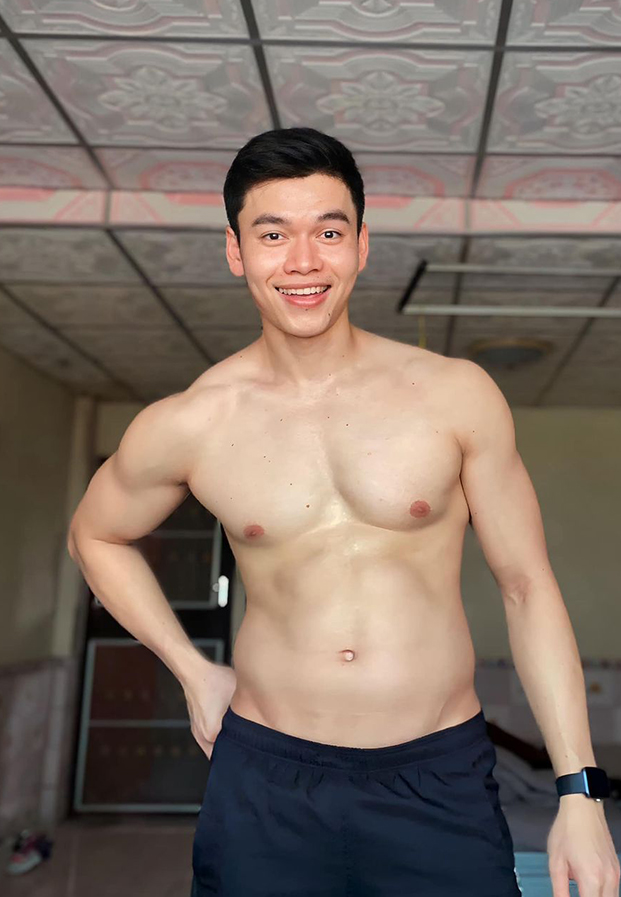 Sarawut Chakhu เปิดวาร์ปหนุ่มหล่อนักกล้าม เซ็กซี่ดูยั่ว ฮอตร้อนระอุ!!