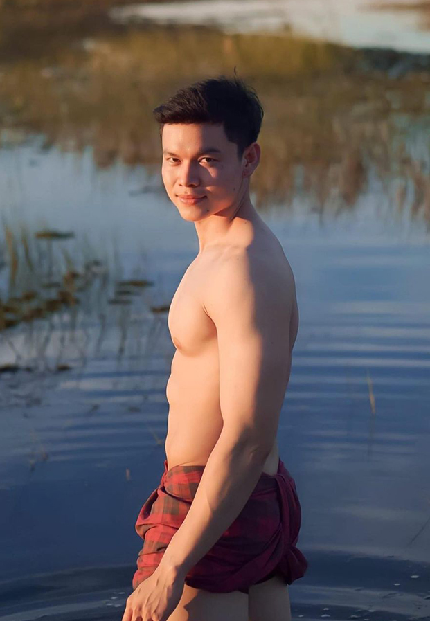 Sarawut Chakhu เปิดวาร์ปหนุ่มหล่อนักกล้าม เซ็กซี่ดูยั่ว ฮอตร้อนระอุ!!