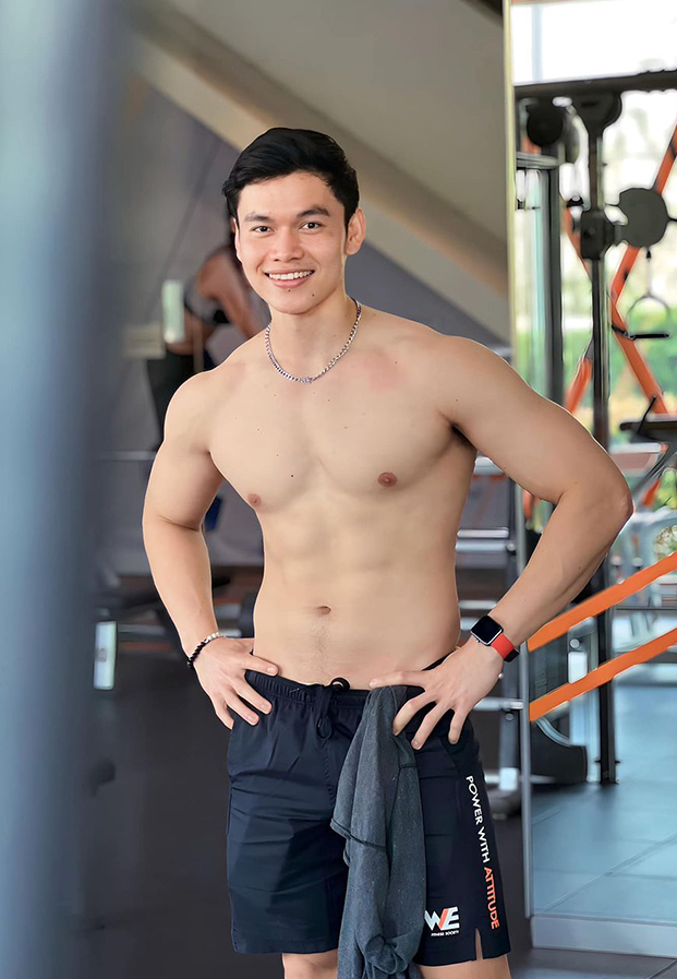 Sarawut Chakhu เปิดวาร์ปหนุ่มหล่อนักกล้าม เซ็กซี่ดูยั่ว ฮอตร้อนระอุ!!