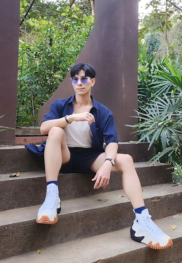 Tacky krissana เปิดวาร์ปหนุ่มหล่อ นักกล้าม งานดีหุ่นแน่น พราวเสน่ห์!!