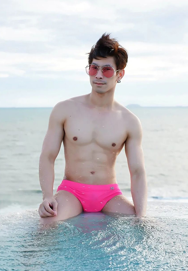 Tacky krissana เปิดวาร์ปหนุ่มหล่อ นักกล้าม งานดีหุ่นแน่น พราวเสน่ห์!!