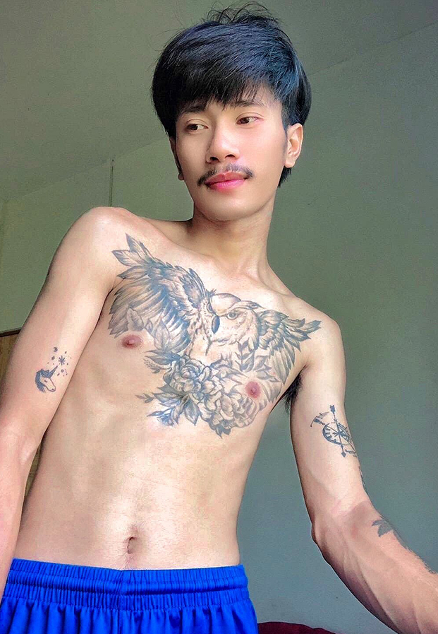 Wave Anuwat เปิดวาร์ปหนุ่มสายยั่ว หนุ่มสไตล์ไทยแท้ เร้าใจแซ่บมาก!!