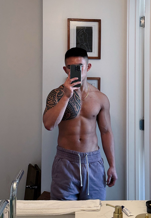 Damien Cruz เปิดวาร์ปนายแบบหนุ่มนักเต้น หุ่นแซ่บสุดเข้ม หล่อโดนใจ!!