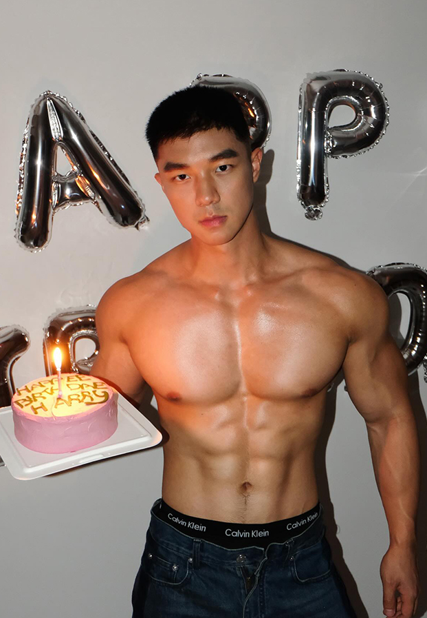 Henry Kong เปิดวาร์ปหนุ่มหล่อชาวจีน หล่องานดี แซ่บพราวเสน่ห์มาก!!