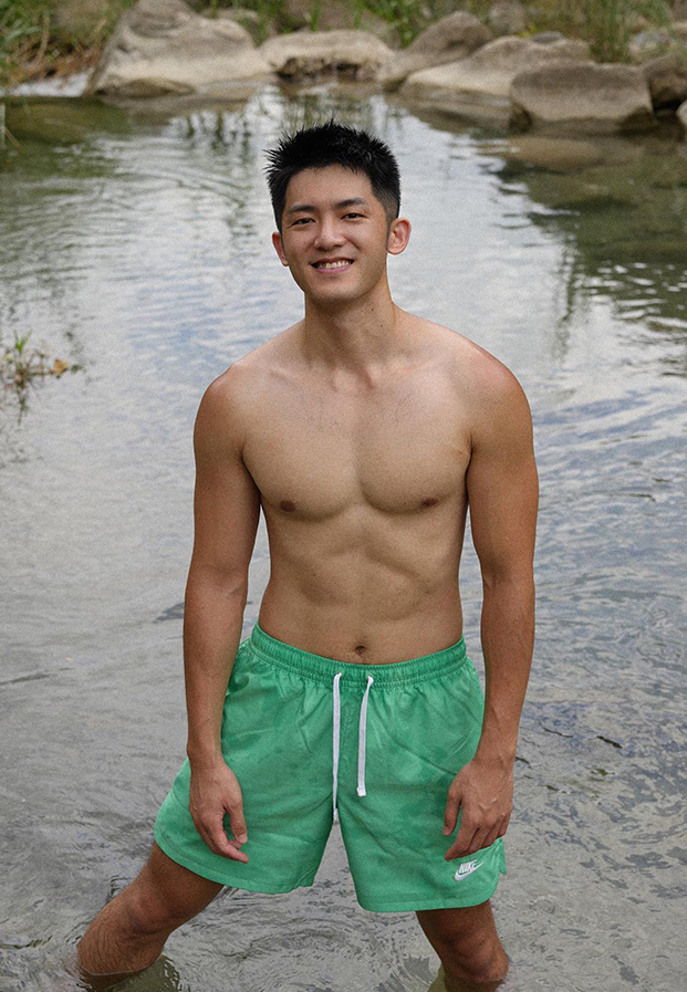 Adamlin linadam เปิดวาร์ปนายแบบงานดี กล้ามแน่น หุ่นแซ่บเซ็กซี่มาก