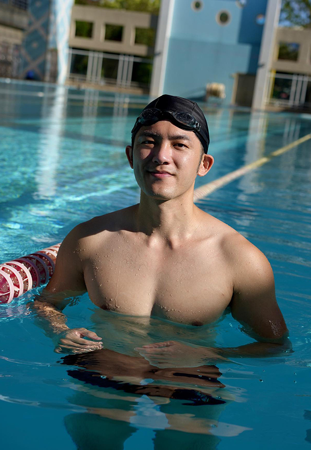 Adamlin linadam เปิดวาร์ปนายแบบงานดี กล้ามแน่น หุ่นแซ่บเซ็กซี่มาก