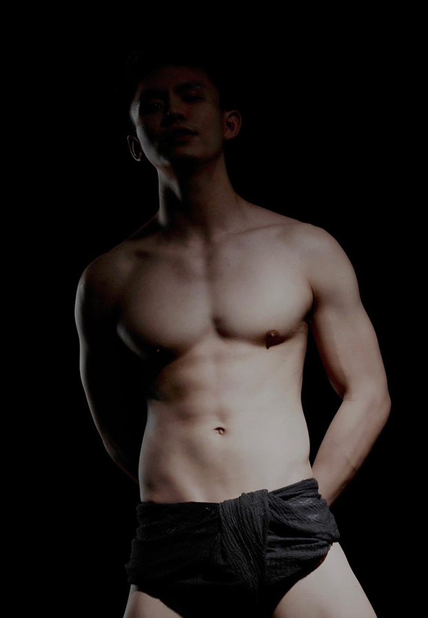 Anthony Zhao เปิดวาร์ปหนุ่มหล่อ กล้ามฟิตแน่นทุกมัด ดีกรีนายแบบ!!