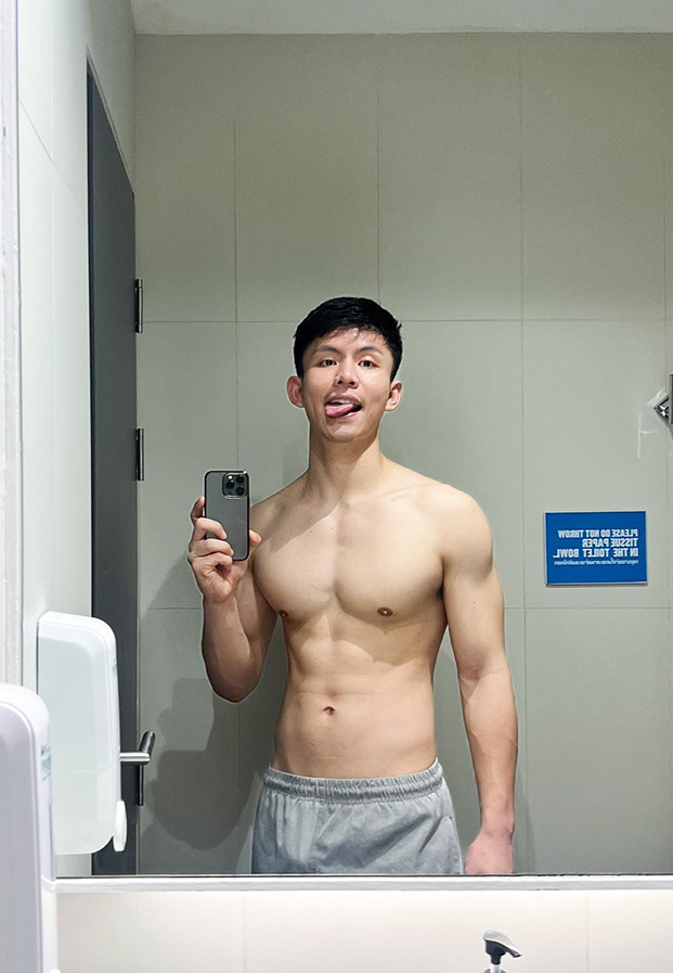 Anthony Zhao เปิดวาร์ปหนุ่มหล่อ กล้ามฟิตแน่นทุกมัด ดีกรีนายแบบ!!