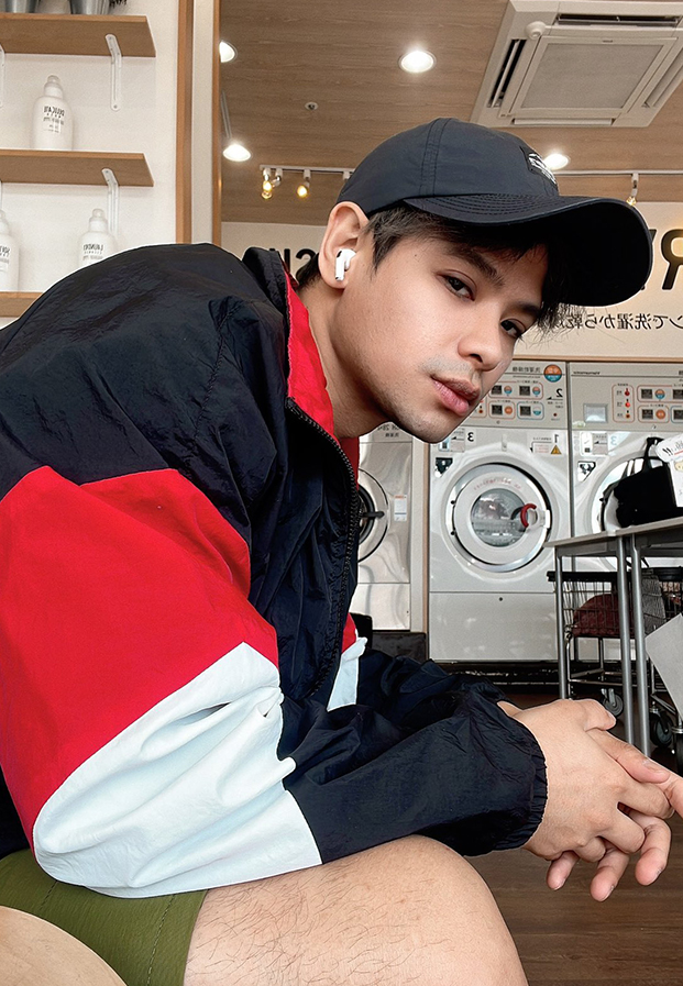 KEITA HAYASHI เปิดวาร์ปหนุ่มหล่อชาวญี่ปุ่น หุ่นแซ่บงานดี งัดเป้าสู้กล้อง
