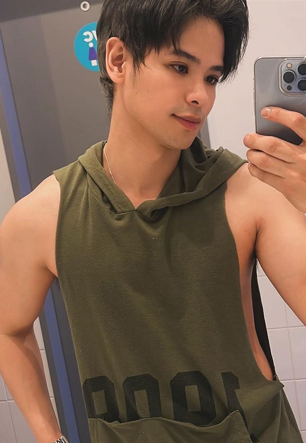 KEITA HAYASHI เปิดวาร์ปหนุ่มหล่อชาวญี่ปุ่น หุ่นแซ่บงานดี งัดเป้าสู้กล้อง