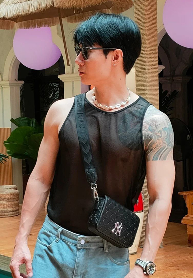 Teerapol Peter เปิดวาร์ปหนุ่มหล่อหุ่นแซ่บ สุดยั่ว กล้ามแน่นมากเวอร์