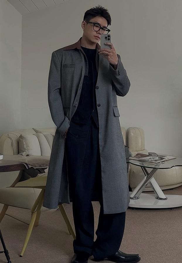 Do Duc Duy เปิดวาร์ปนายแบบ เน็ตไอดอลชาวเวียดนาม หล่อเท่โดนใจ