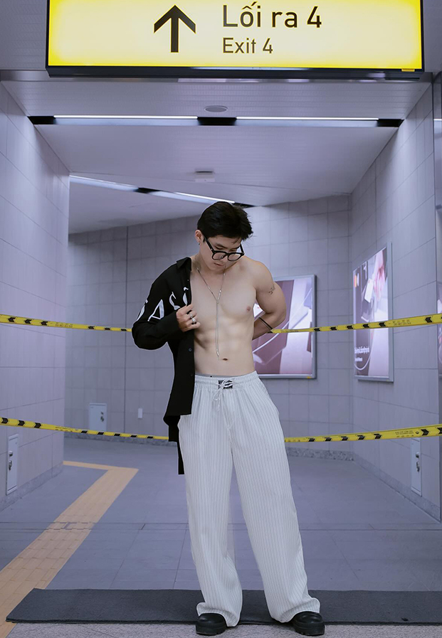 Do Duc Duy เปิดวาร์ปนายแบบ เน็ตไอดอลชาวเวียดนาม หล่อเท่โดนใจ