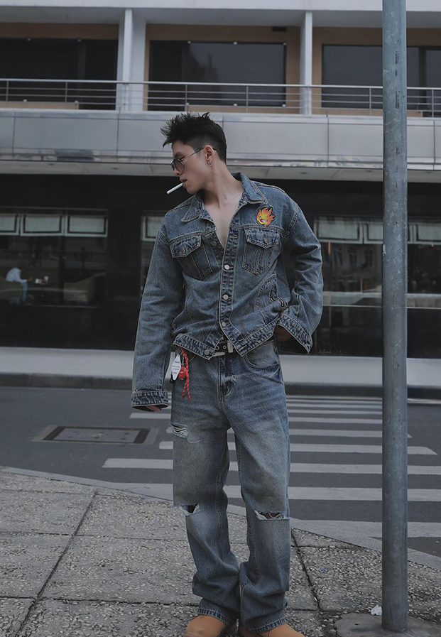 Do Duc Duy เปิดวาร์ปนายแบบ เน็ตไอดอลชาวเวียดนาม หล่อเท่โดนใจ