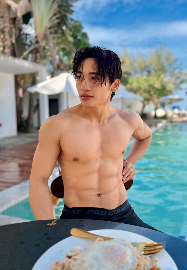 Visal Top เปิดววาร์ปดาราหนุ่มหล่อ นักแสดงสุดฮอต ชาวแคมโบเดีย