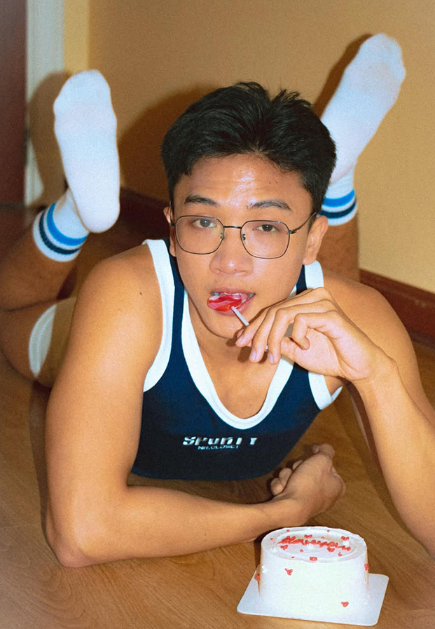 Surachet Meechai เปิดวาร์ปนายแบบ เป้าตุงพกของใหญ่ หุ่นแซ่บมาก