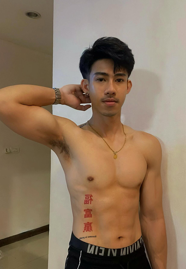 TOPTAP เปิดวาร์ปหนุ่มหล่อหุ่นแซ่บ กล้ามแน่นสวย หน้าเด็ดดูดีเวอร์